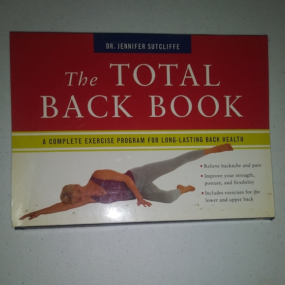 Accents | Dr Jennifer Sutcliffe The Total Back Book | Poshmark